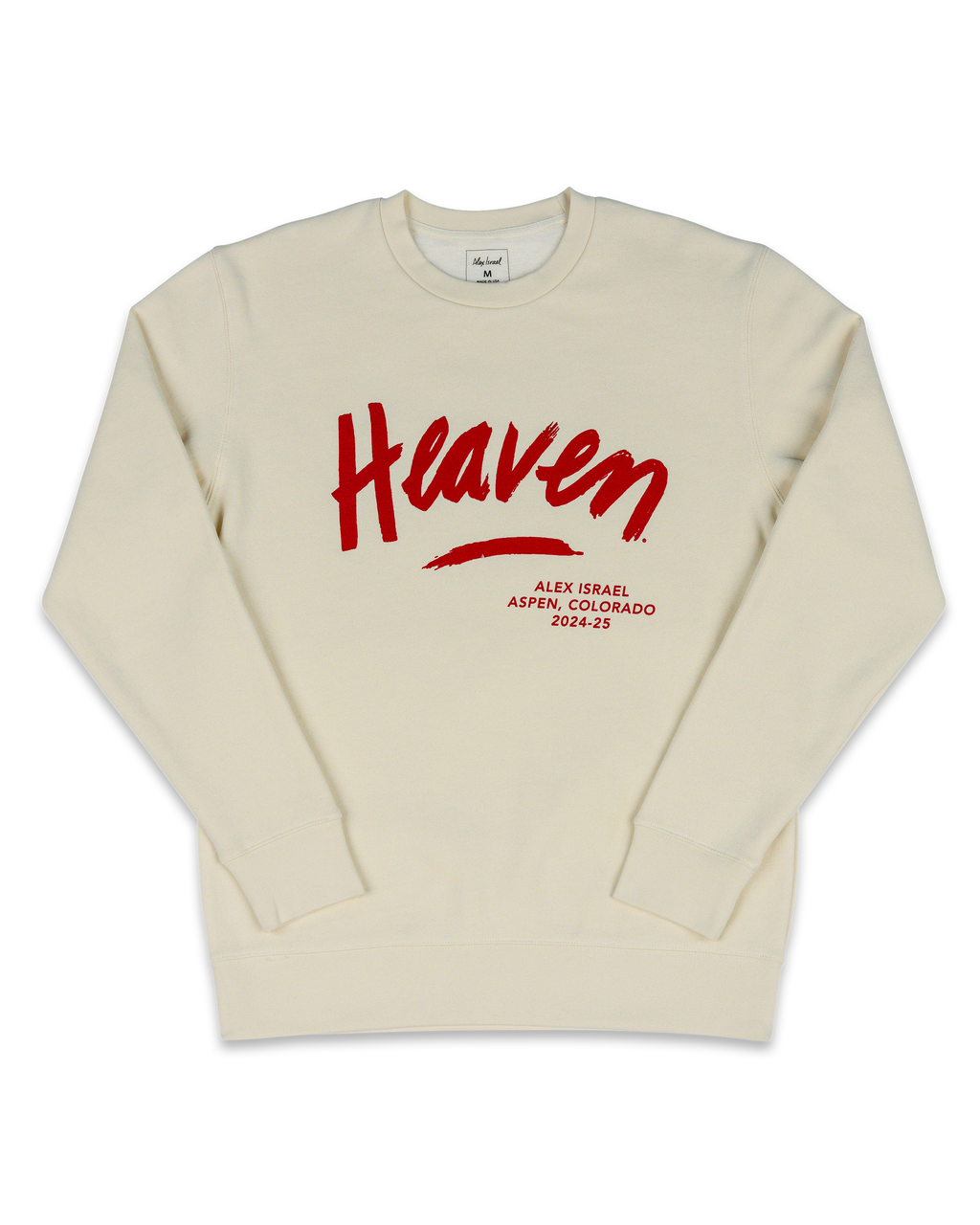 Art Up "Heaven" Crewneck – Aspen Collection