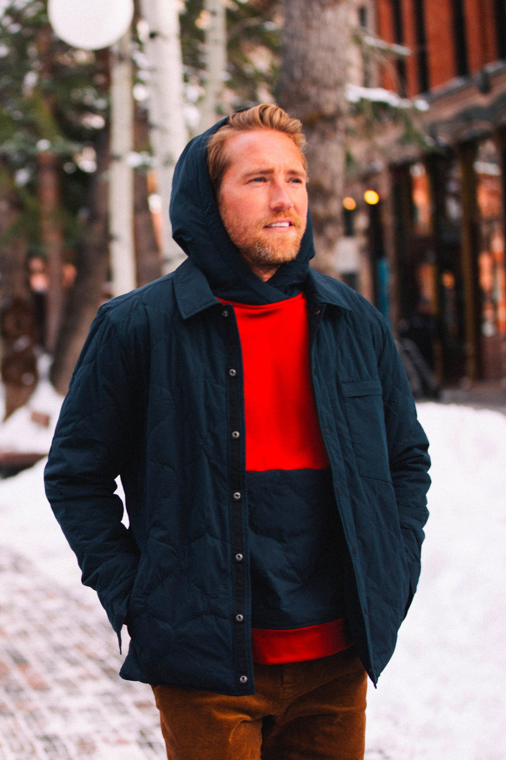 Pyramid Jacket | Aspen Collection Premium Apparel